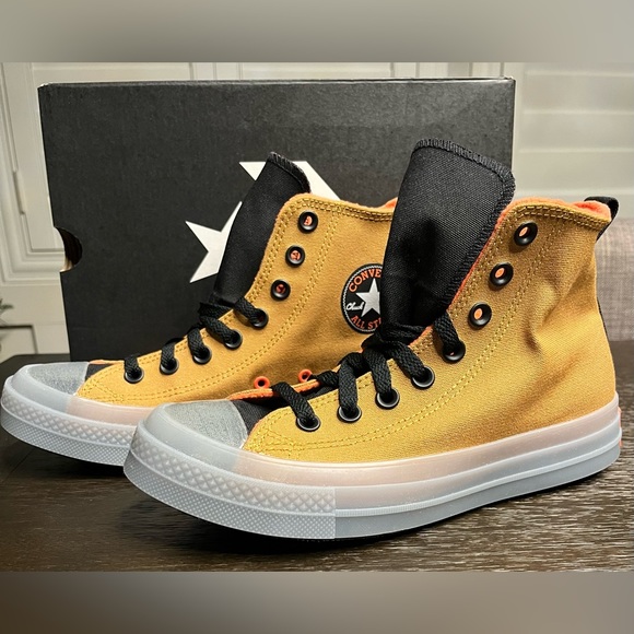 Converse | Shoes | Mens Converse Chuck Taylor All Star Cx Fleece Lined ...